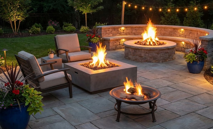 Fire Pit Sizes Guide 2026 + Size Calculator - BlackSeaMetalWorks