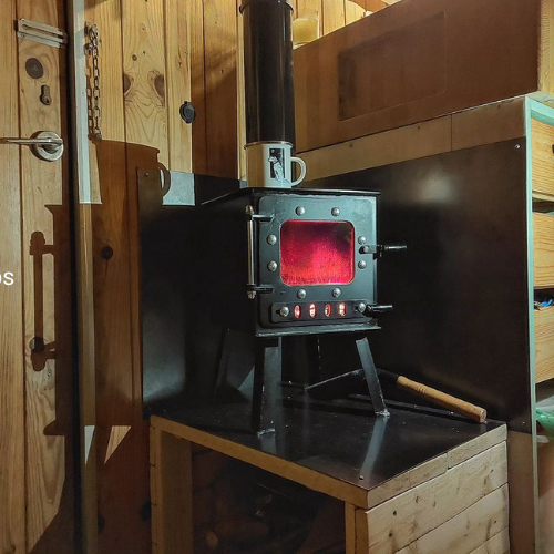 Shop Tiny & Small Wood Burning Stoves at blackseametalworks
